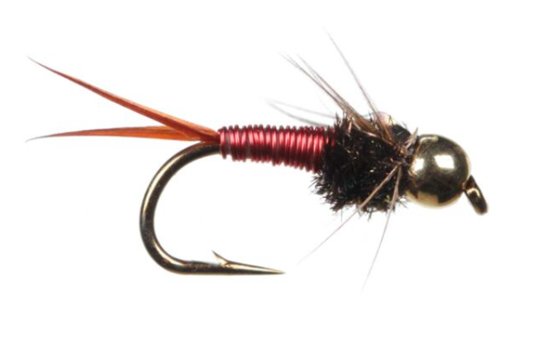 Copper John - Red – VOW Fly Company